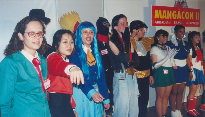 O primeiro cosplay no Brasil – ABRADEMI